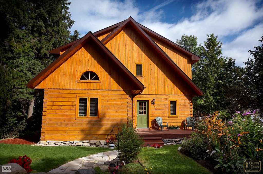 Photo Gallery – Colonial Concepts Log & Timberframe