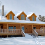 Custom Log Homes, Cabins & Cottage Designs | Colonial Concepts